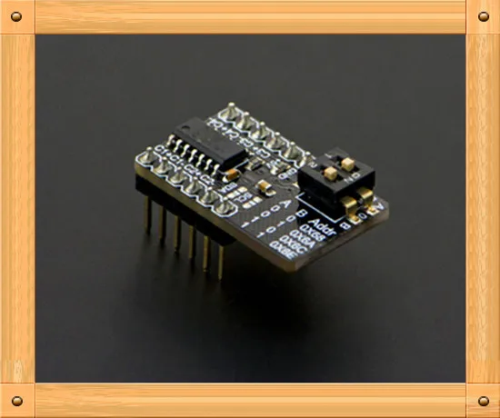 Free Shipping!!! MCP3424 18 bit AD converter module / analog digital ...