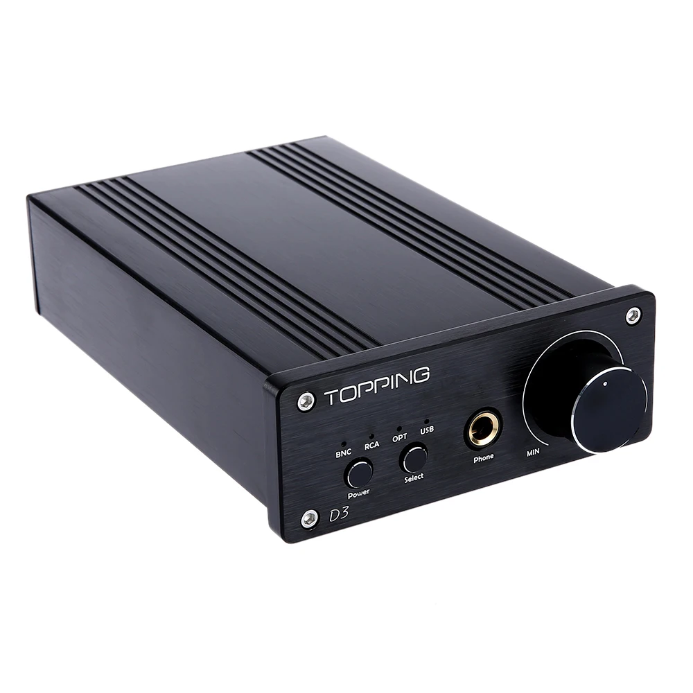 Original TOPPING D3 2 in 1 Mini Amplifier Multi function HiFi USB DAC ...