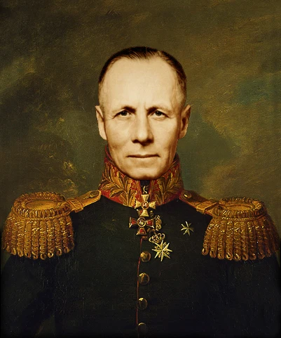 German Field Marshal World War 2 Erwin Rommel Replaceface Change Face ...