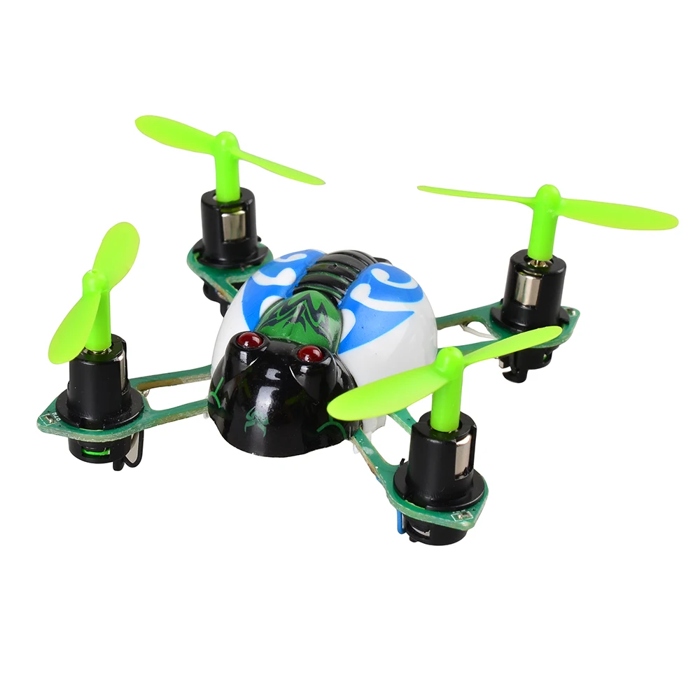 Helicmx 1318 mini 2.4g 4ch 6 eje mariquita RC helicóptero quadcopter ...