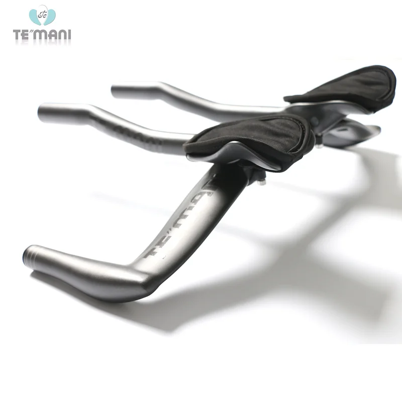 Full Carbon TT Handlebars UD Carbon Travel Cycling Bicycle Aero Bar TT ...