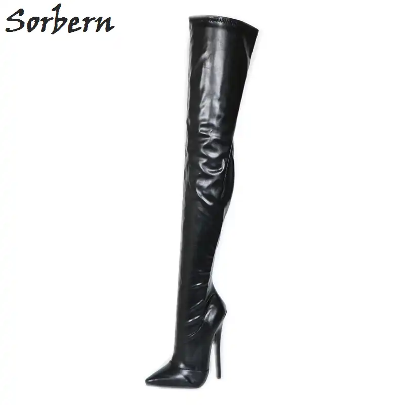 Sorbern Extreme Long Boot Custom 95Cm Crotch Thigh High Boots Women ...