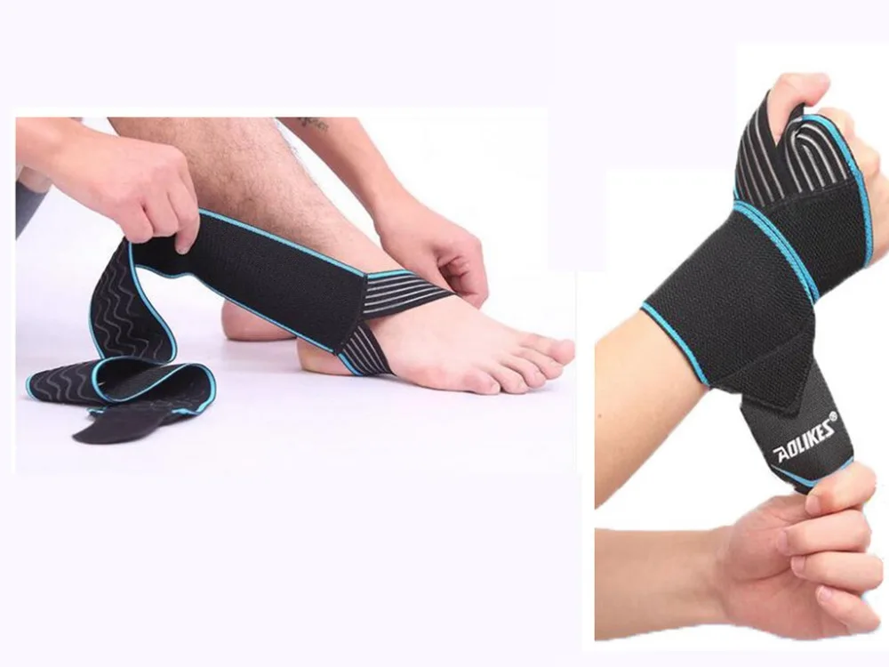 xercise training Foot Football Protector Straps Silicone Anti skit ...