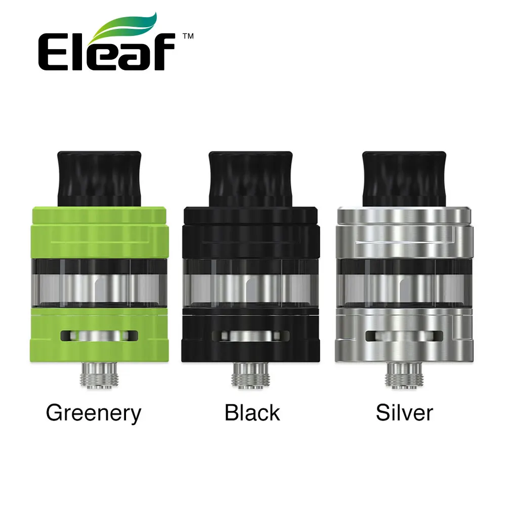 Original Eleaf ELLO S Tank 2ml /4ml Extendable Tank 25mm Diameter W/ HW ...