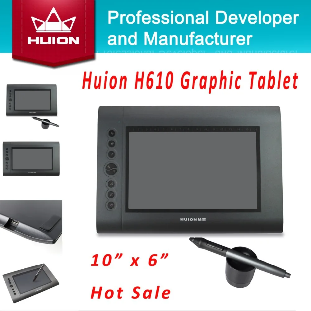 Huion gt 190 graphics tablet - kumzero