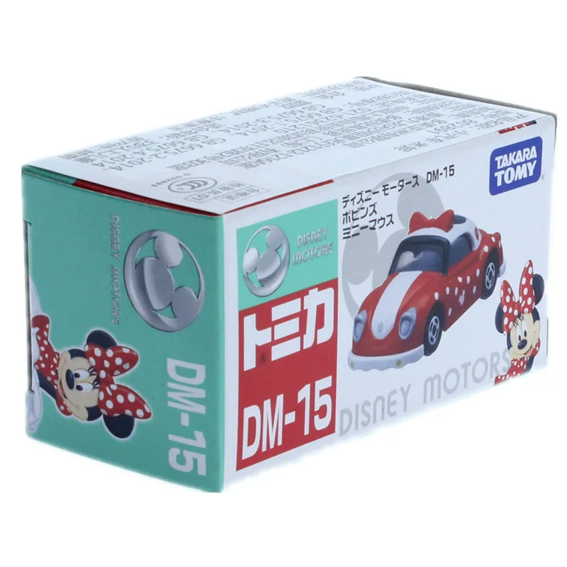 Takara Tomy Disney Motor Tomica DM-15 Poppins Minnie Mouse Japan Metal ...