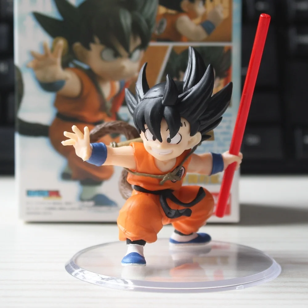 Aliexpress.com : Buy Anime Dragon Ball Figurine Son Goku Children ...
