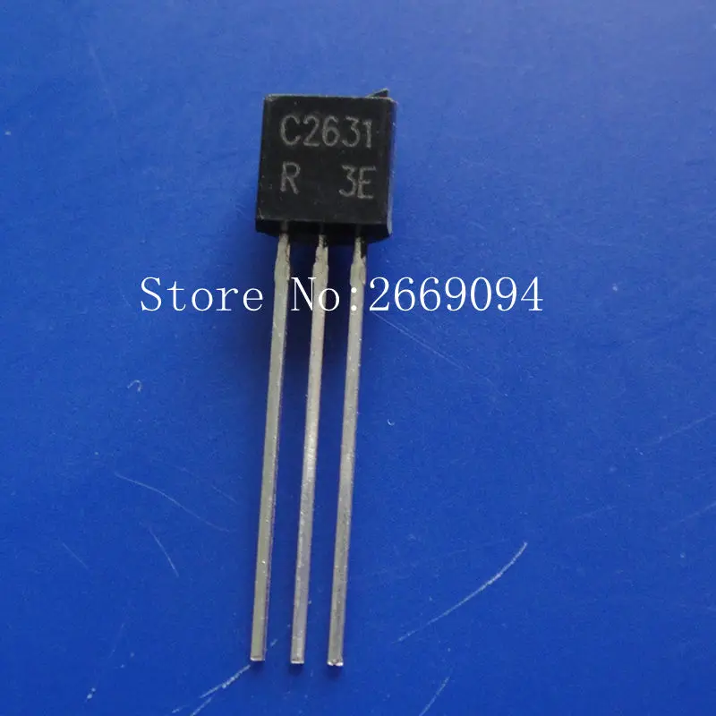 10pcs 2sc2631-r 2sc2631 C2631 To-92 Transistor New Original ...