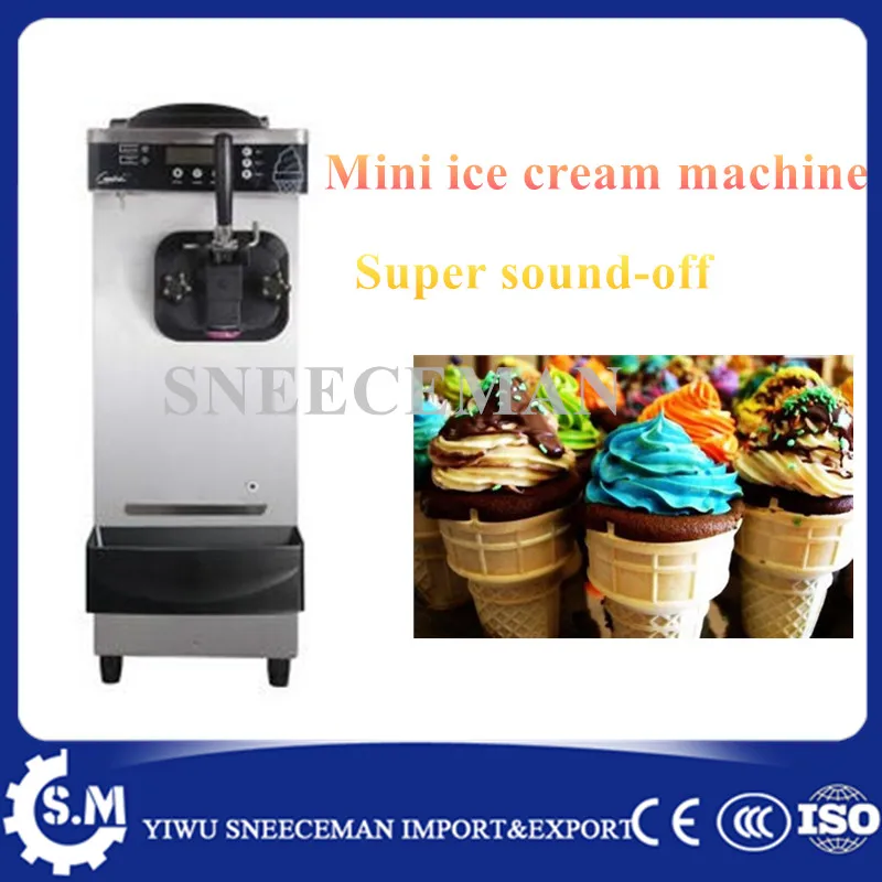 table top mini soft ice cream vending machine Ice Cream Maker32-36L/H ...