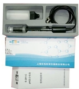 [Shanghai] Leici E 201 C rechargeable /PH composite electrode electrode / pH electrode spot ...