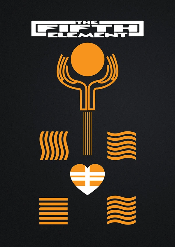 The Fifth Element Symbols