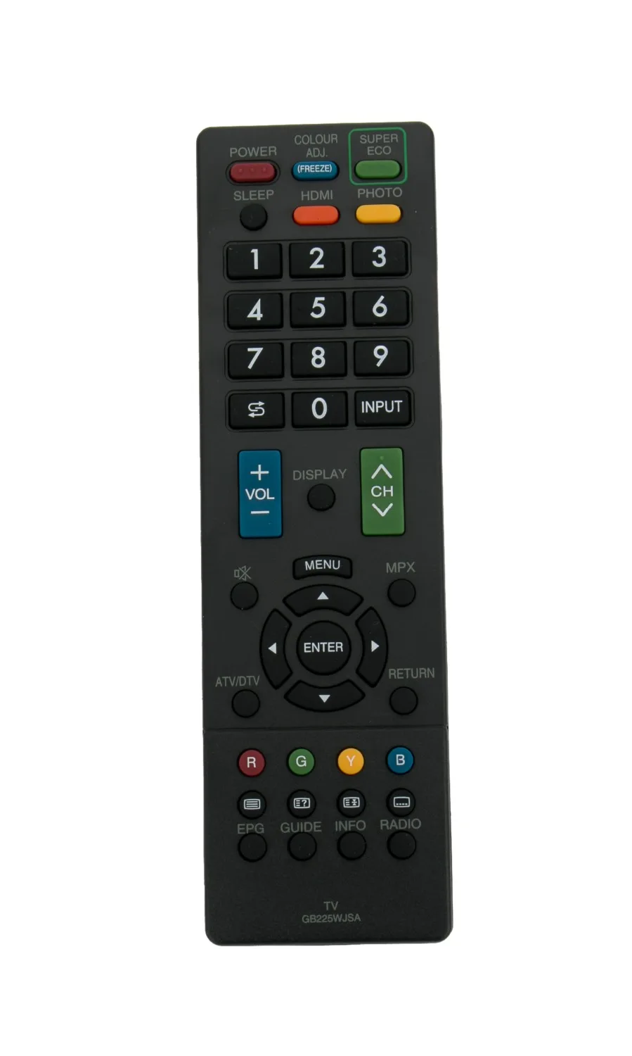 Remote Tv Sharp