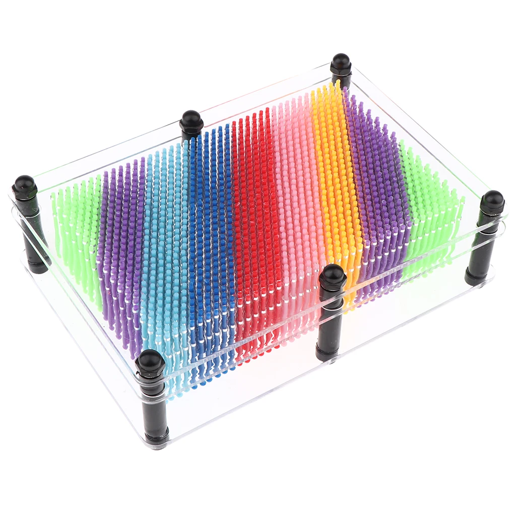 Plastic Pin Impression Toy