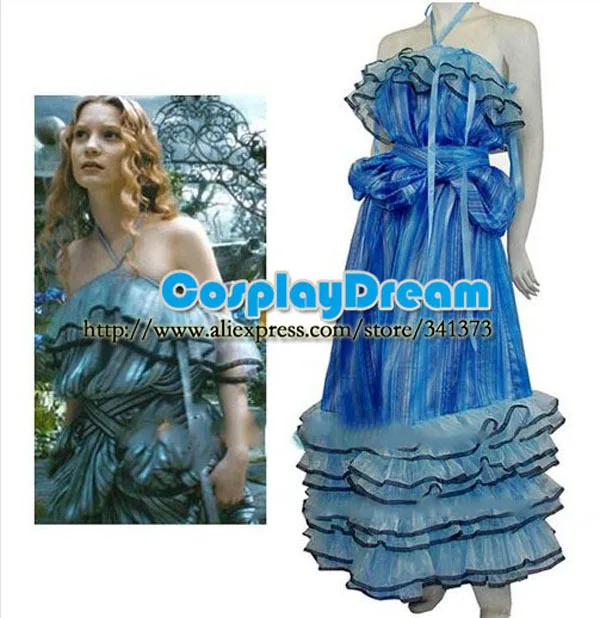Tim Burton Alice In Wonderland Alice Dress