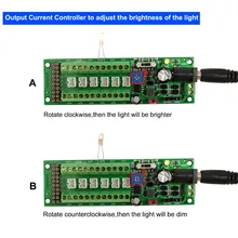 Evemodel Power Distribution Board Self-adapt Power Distributor ...