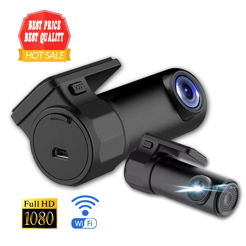 2017 Dash Cam WIFI Car DVR Camera Digital Registrar Video Recorder ...