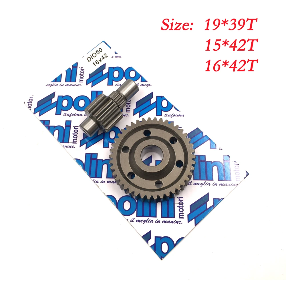 Performance Racing Transmission Gear Set 19x39t 15x42t 16x42t For Honda ...