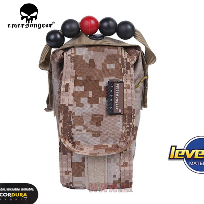 EMERSON Tactical Military Foldable Magazine Mag Dump Drop Pouch Waist ...