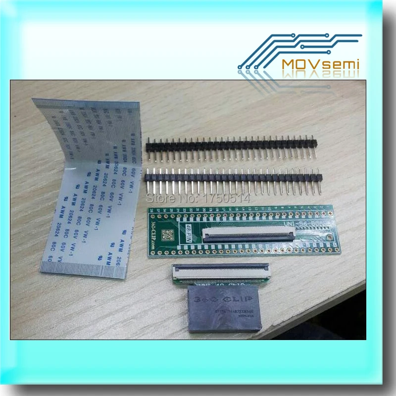 Original 48 pin Universal 360-Clip TSOP NAND Flash for PS3 Nand Flash