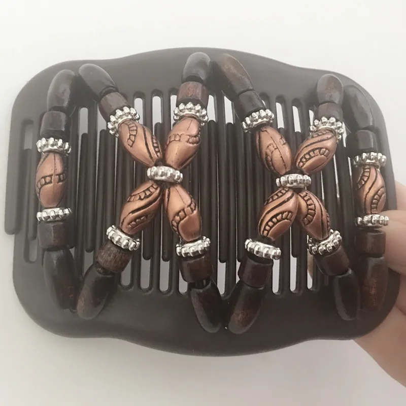 Zwarte koffie plum blossom magic kam Dubbele magie haar kam angel wings ...