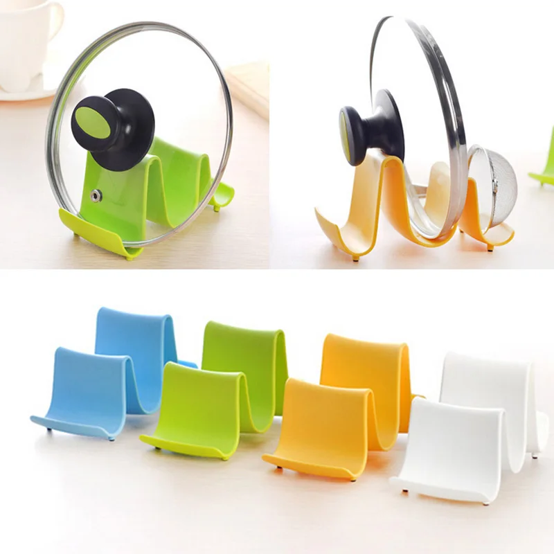 Multifunctional Pot Pan Lids Rack Stand Holder Kitchen Cooking Utensil ...