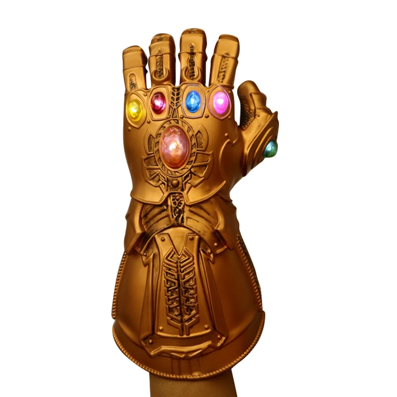 Thanos Infinity Gauntlet Avengers Infinity War Gloves Cosplay Superhero ...