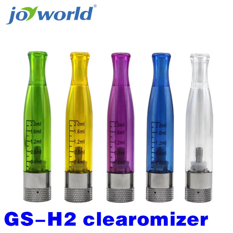 Gs H2 Atomizer H2 Cartomizer E Cig Tanks Gs H2 Atomizer Clearomizer Replace Ce4 Atomizer From E
