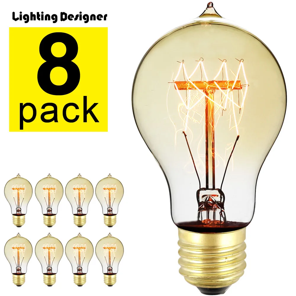 Decor light bulbs edison clear light bulbs vintage incandescent lamp ...