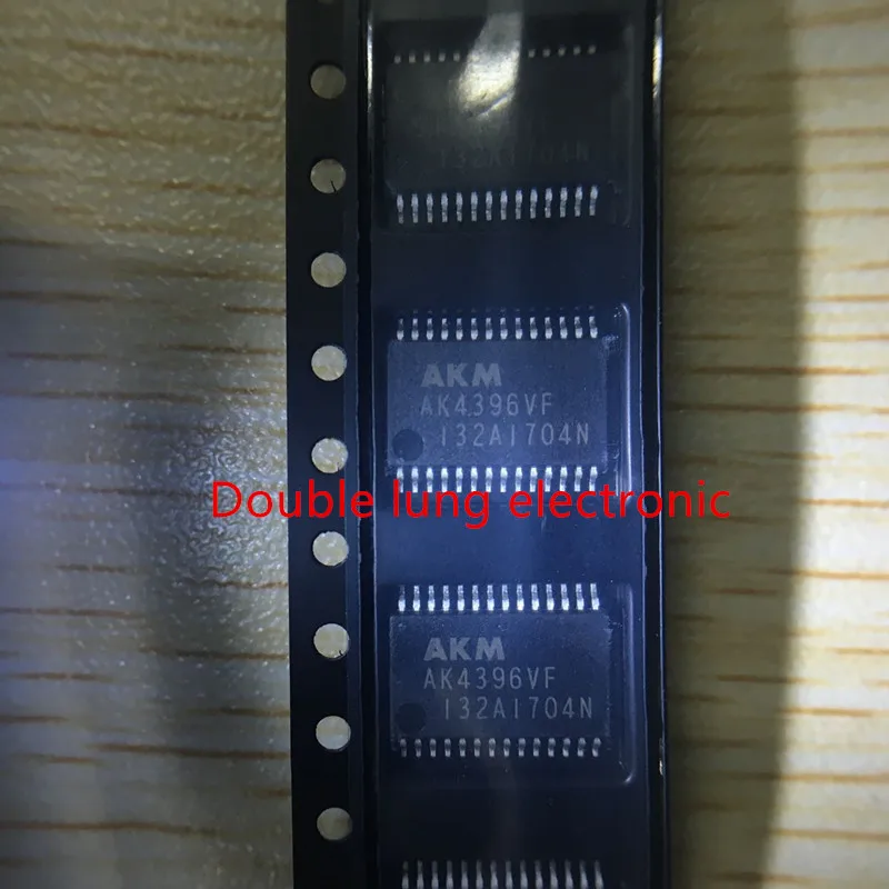 10pcs/lot Ak4396vf-e2 Ak4396vf Ak4396 Ic Dac 24bit Stereo Tssop28 ...