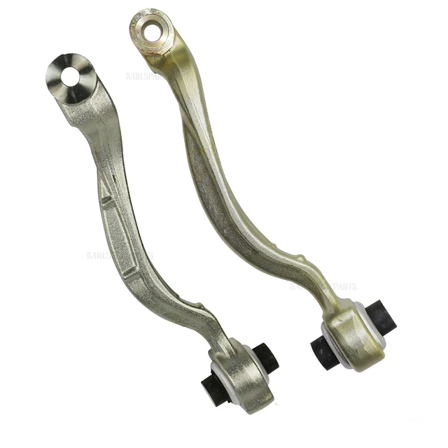 Pair of Front Lower Right Left Control Arm For Mercedes W212 E350 E400 ...