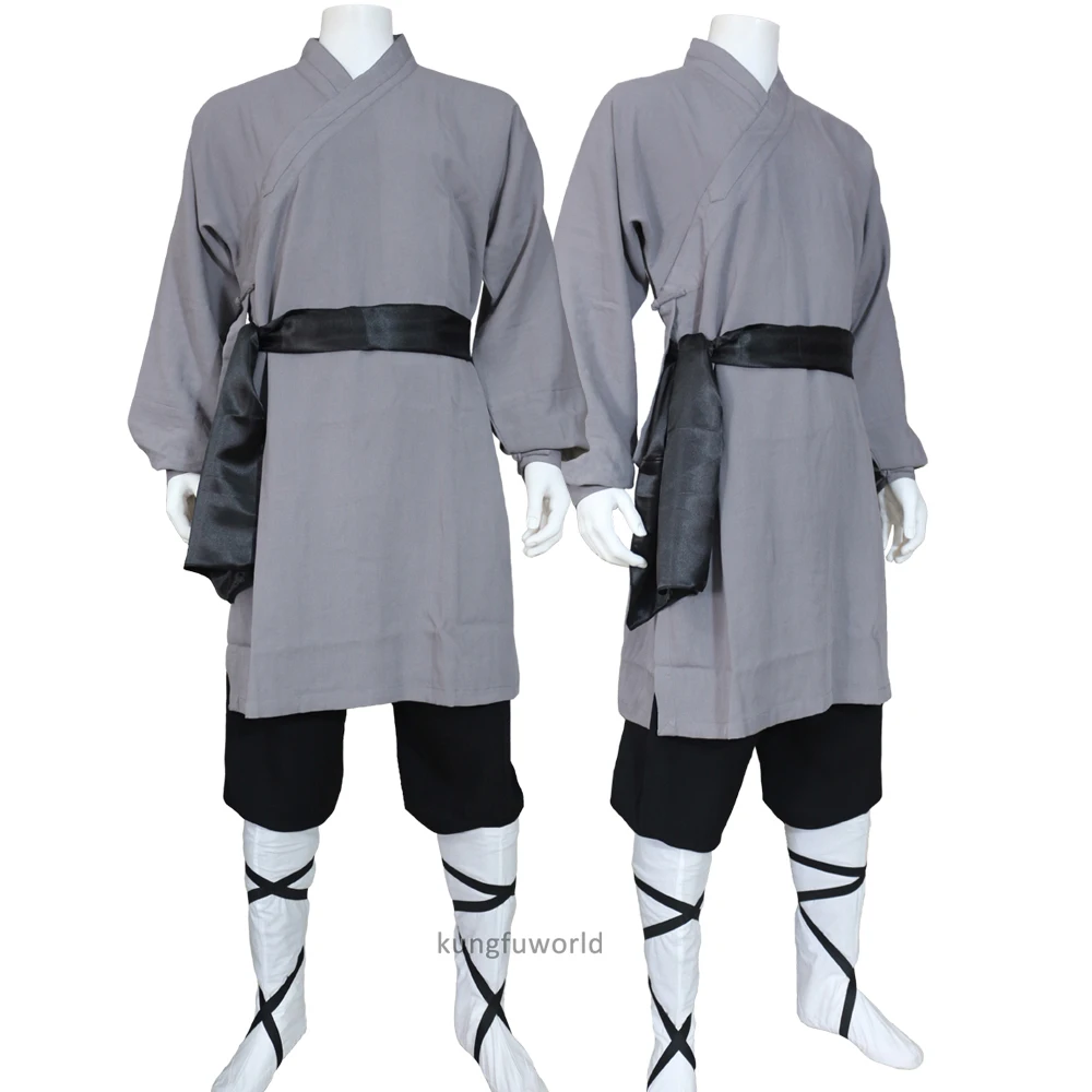 Custom Tailored Shaolin Kung fu Uniform Tai chi Suit Martial arts Wing ...