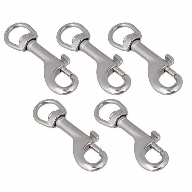 Round Eye Swivel Bolt Snap