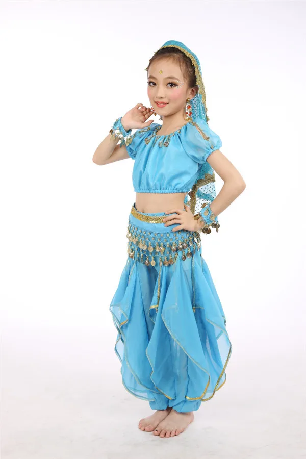 New Girls Belly Dance Costume Child Dance Costumes Bellydancer Children ...