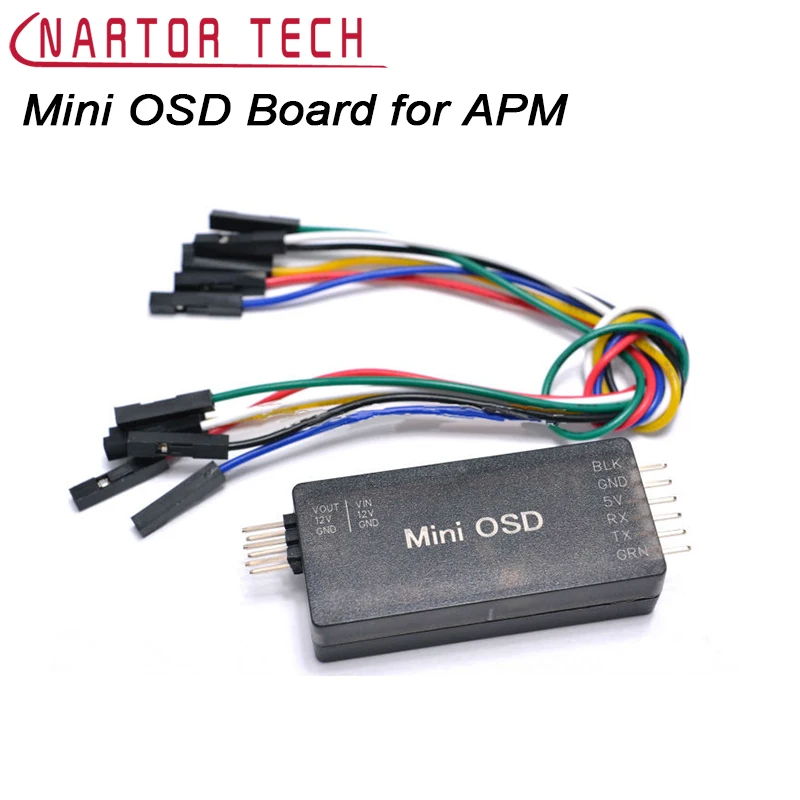 OSD Board Mini OSD V1.1 for APM 3DR to APM2.6 2.8 with Shell On Screen ...