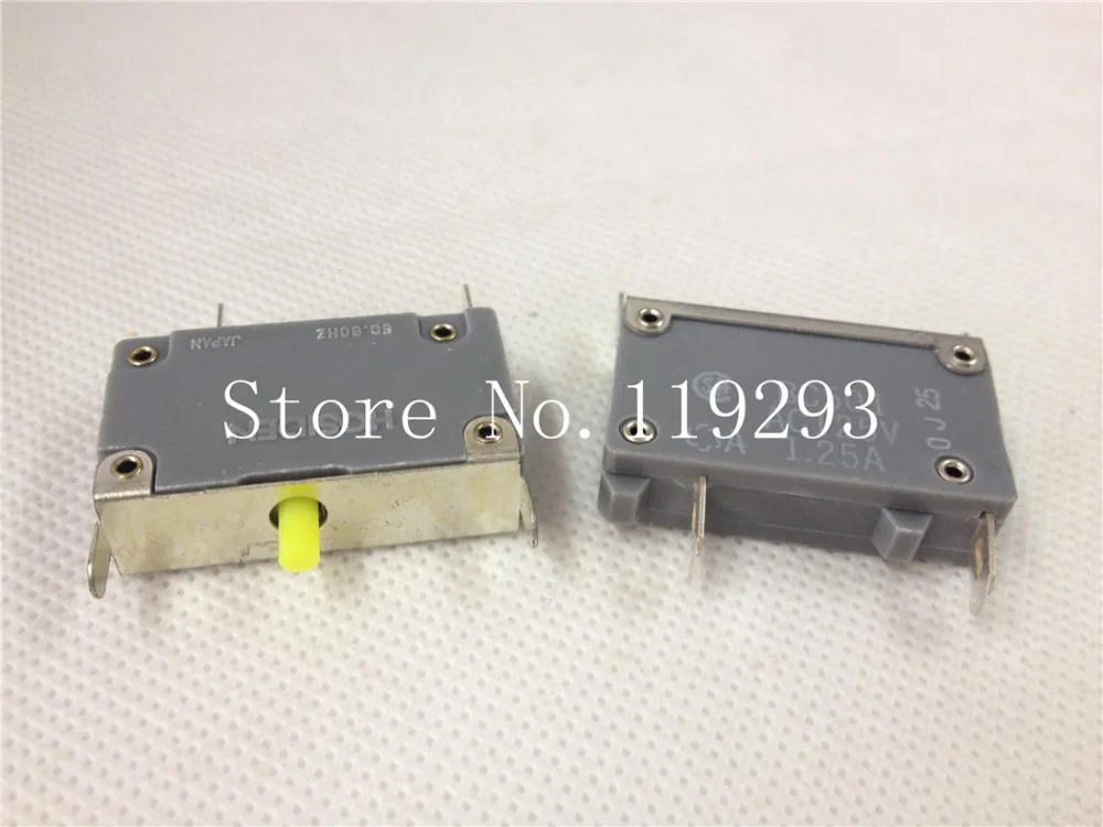 [SA] 일본 수입 HOSIDEN BC501 AC125V1.25A 20A 풀 스위치 복합물 20 개/몫|switch easy ...
