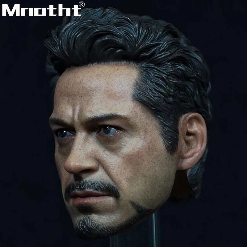 Collection 1/6 Scale New Little Robert Head Sculpt Model Male Soldier ...