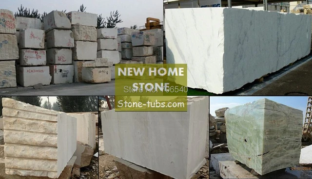 Marble Stone Block