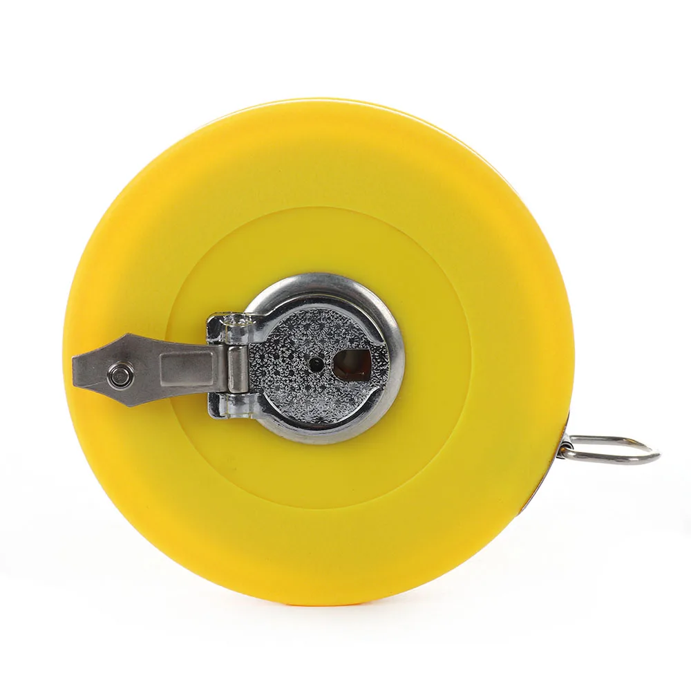 low cost 1 Roll Measuring Ruler Durable Long Fiberglass Tape Measure ...