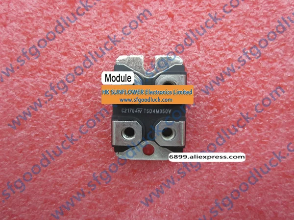 Tsd4m350v N-channel Enhancement Mode Power Mos Transistor Module 400v ...