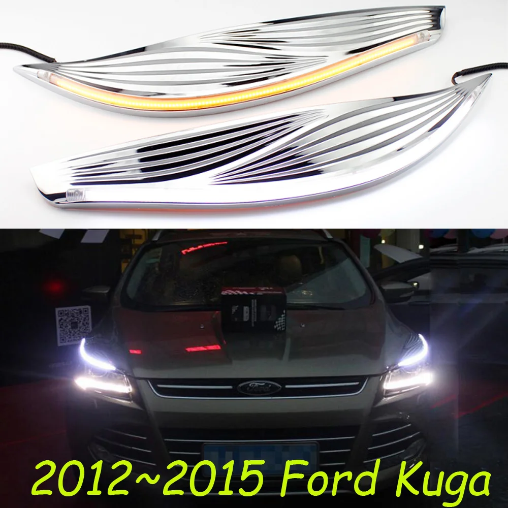 Kuga daytime light,2012~2015,chrome,LED,Free ship!Transit,Explorer ...