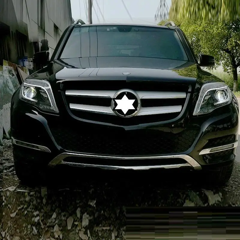 Estilo Drl Luces Para Auto partes lámpara Led lado señal diurna faros ...