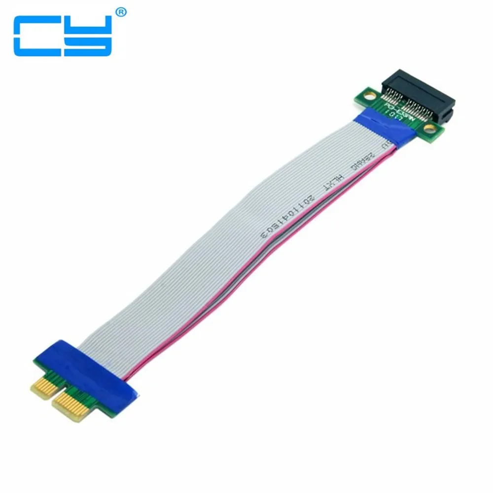 Riser Pci E Pci Express 1x X1 Slot Riser Card Extender Extension Ribbon