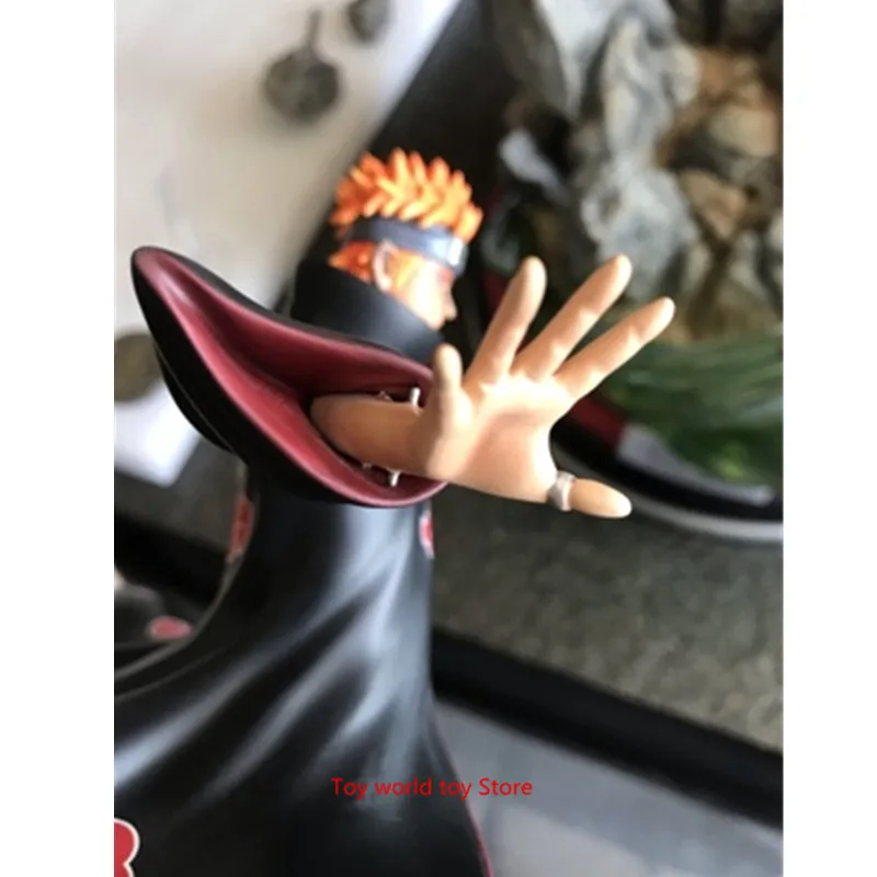 NARUTO Statue Akatsuki Pain 8/1 GK Full-Length Portrait Resin Action ...