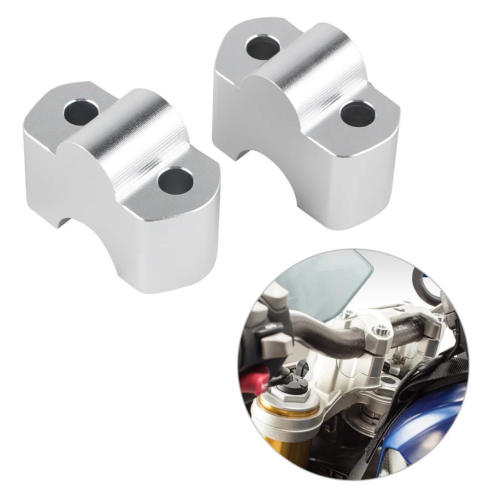 Motorcycle 30mm Handlebar Risers Clamp Fat Bar For For Bmw G310r G310gs