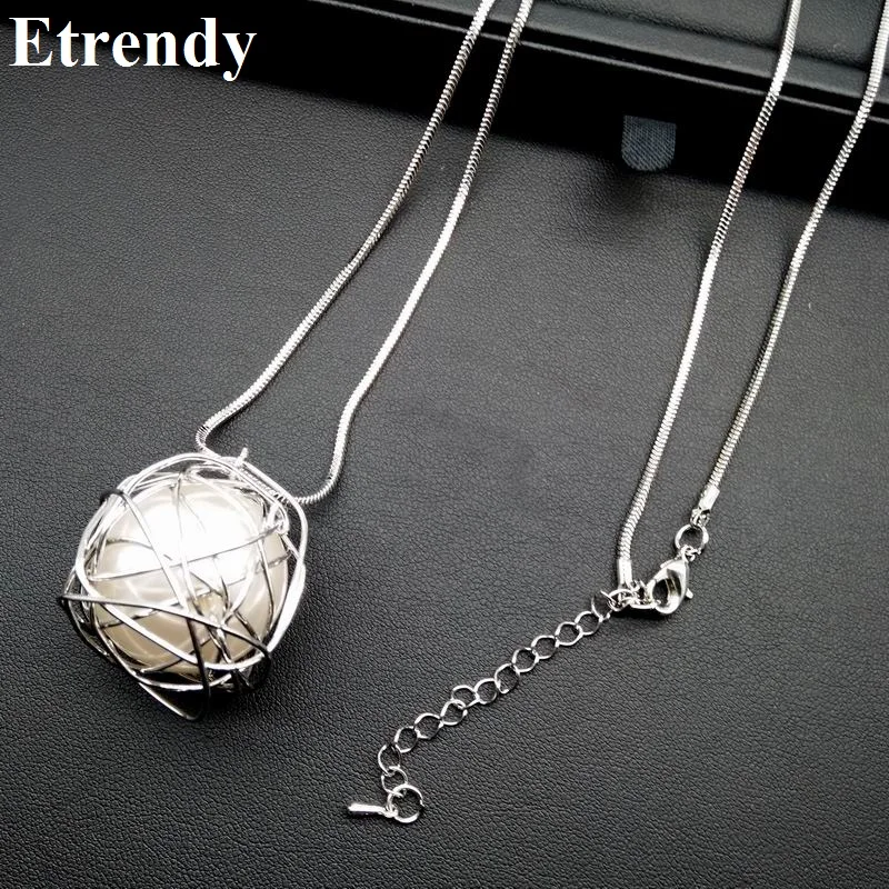 Big SALE Simple Chain Modern Girl New Long Necklace Women Pendants ...