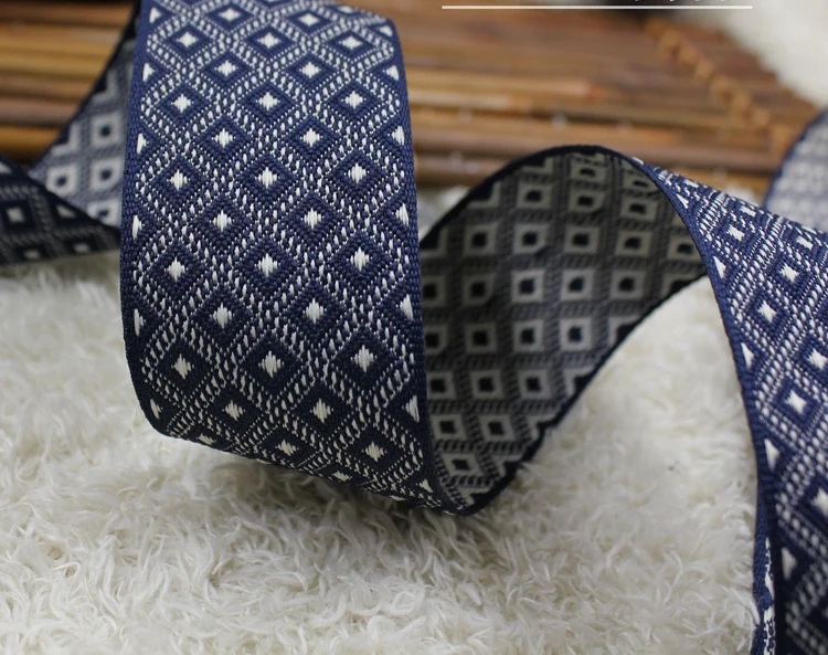 New Sky Stars Lace Ribbon 10ydx39mm Embroidery National Ribbon ...