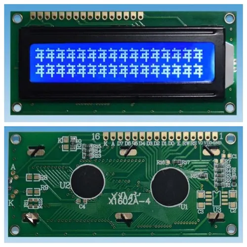 Character COB 1602 LCD Module ST7066 IC 3.3V 5V Backlight-in LCD ... Character COB 1602 LCD Module ST7066 IC 3.3V 5V Backlight-in LCD ...