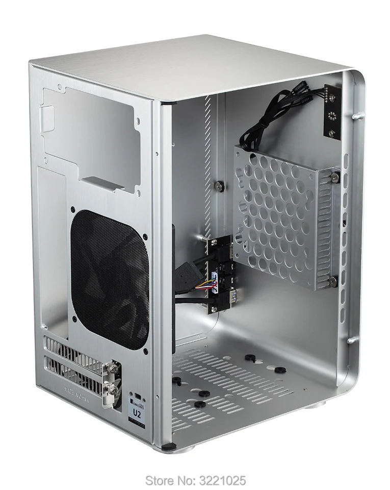 Jual Jonsbo U2 Window Silver Mini Itx Htpc Computer JONSBO Jonsplus BO