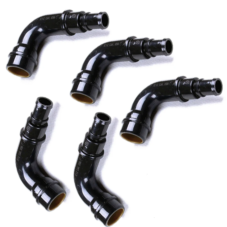 Car exhaust pipe ventilation Breather Vent Hose Pour VW Golf 4 Jetta ...