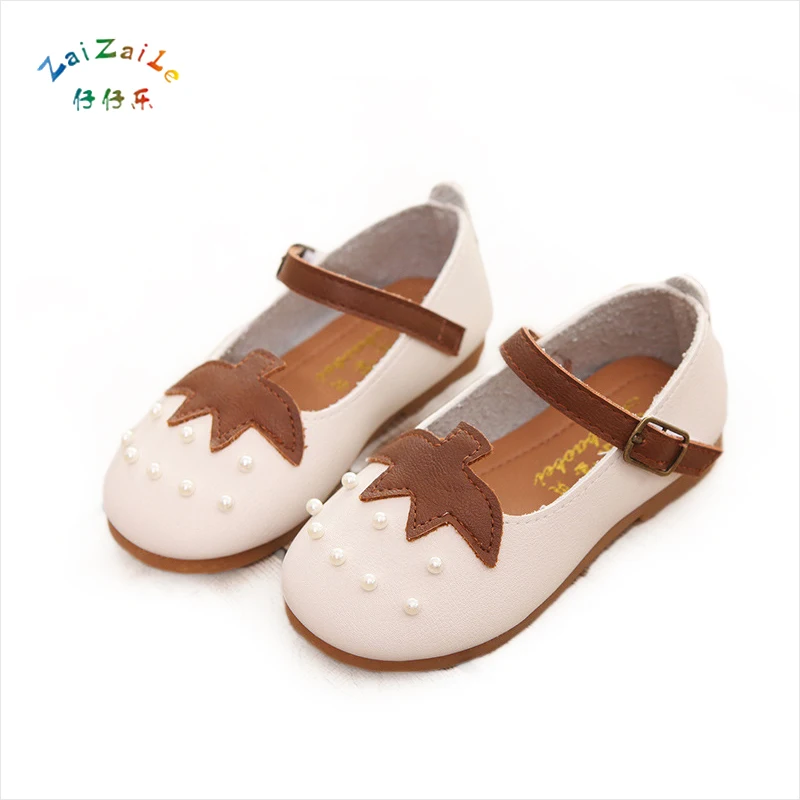 Autumn children's small shoes new fashion girl princess soft sole small ...